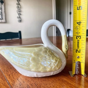 Vintage Belleek Swan Gravy/sauce/creamer 6th Green Mark 1965-80 - Etsy