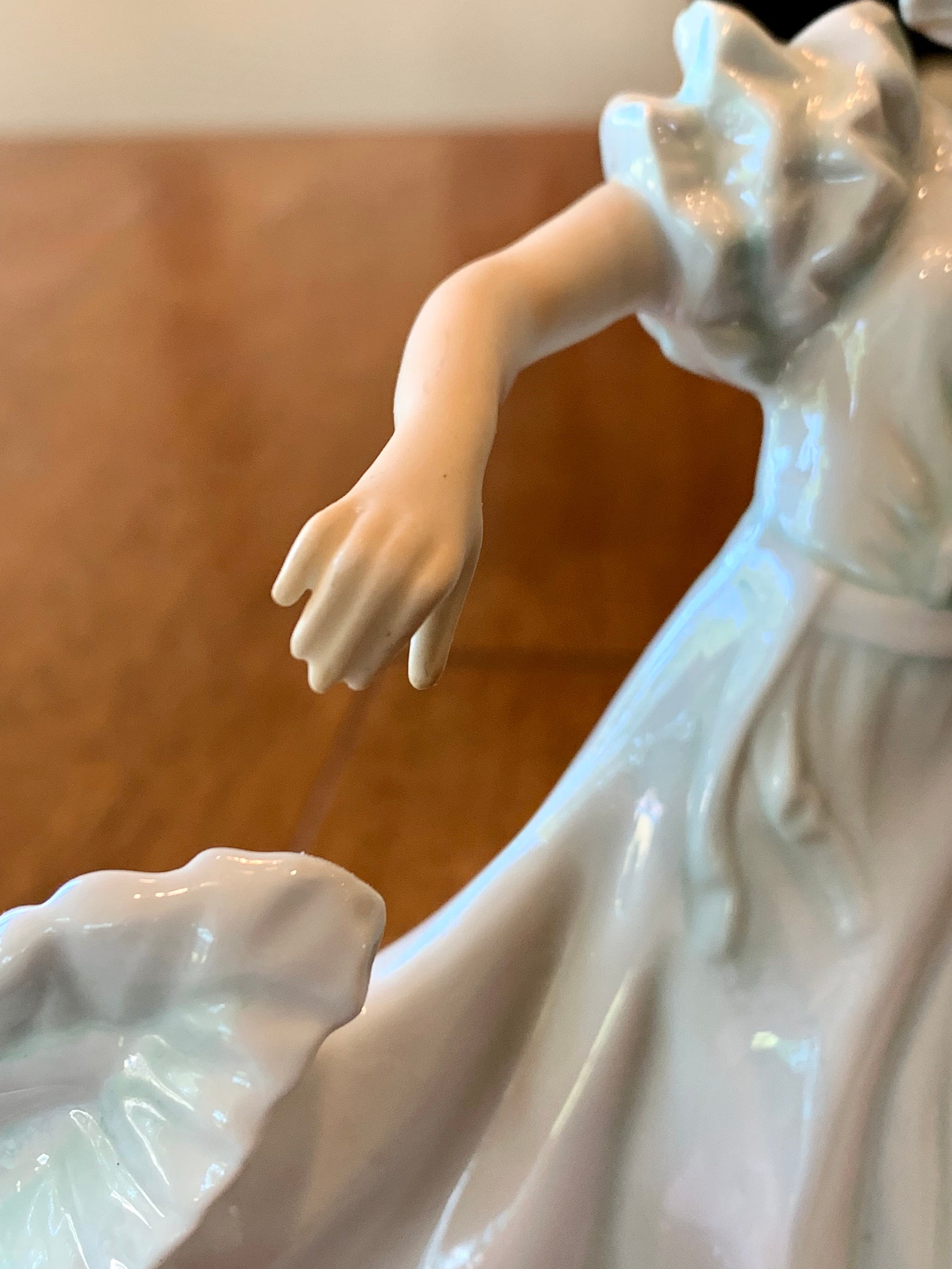 Vintage SCHAUBACH KUNST Porcelain West Germany Lady Dancing - Etsy