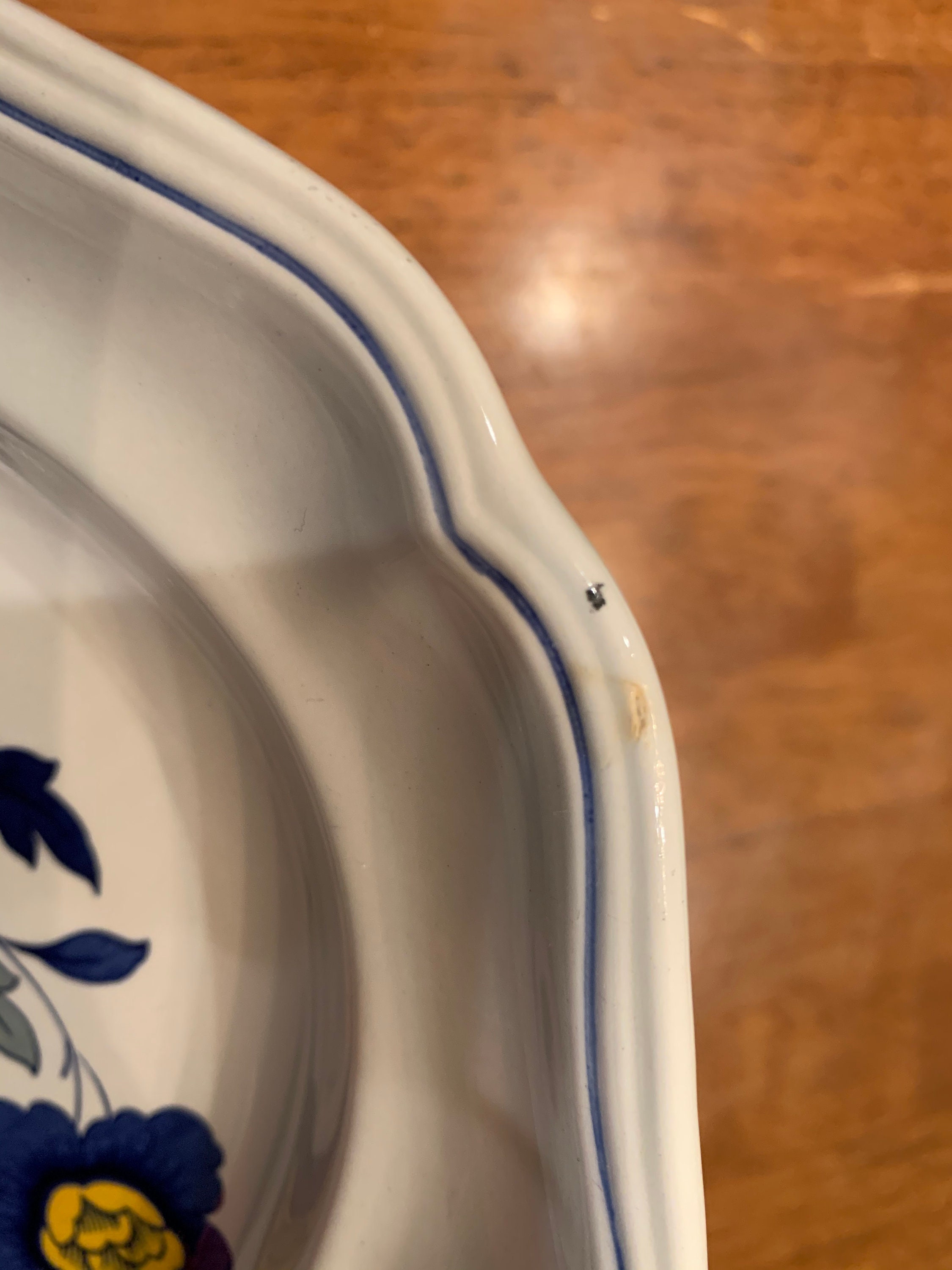 Spode Blue Bird Platters 12-1/4 Set of 2 - Etsy