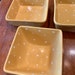 Temptations Ovenware Yellow Polka Dot 5 Piece Bakeware - Etsy