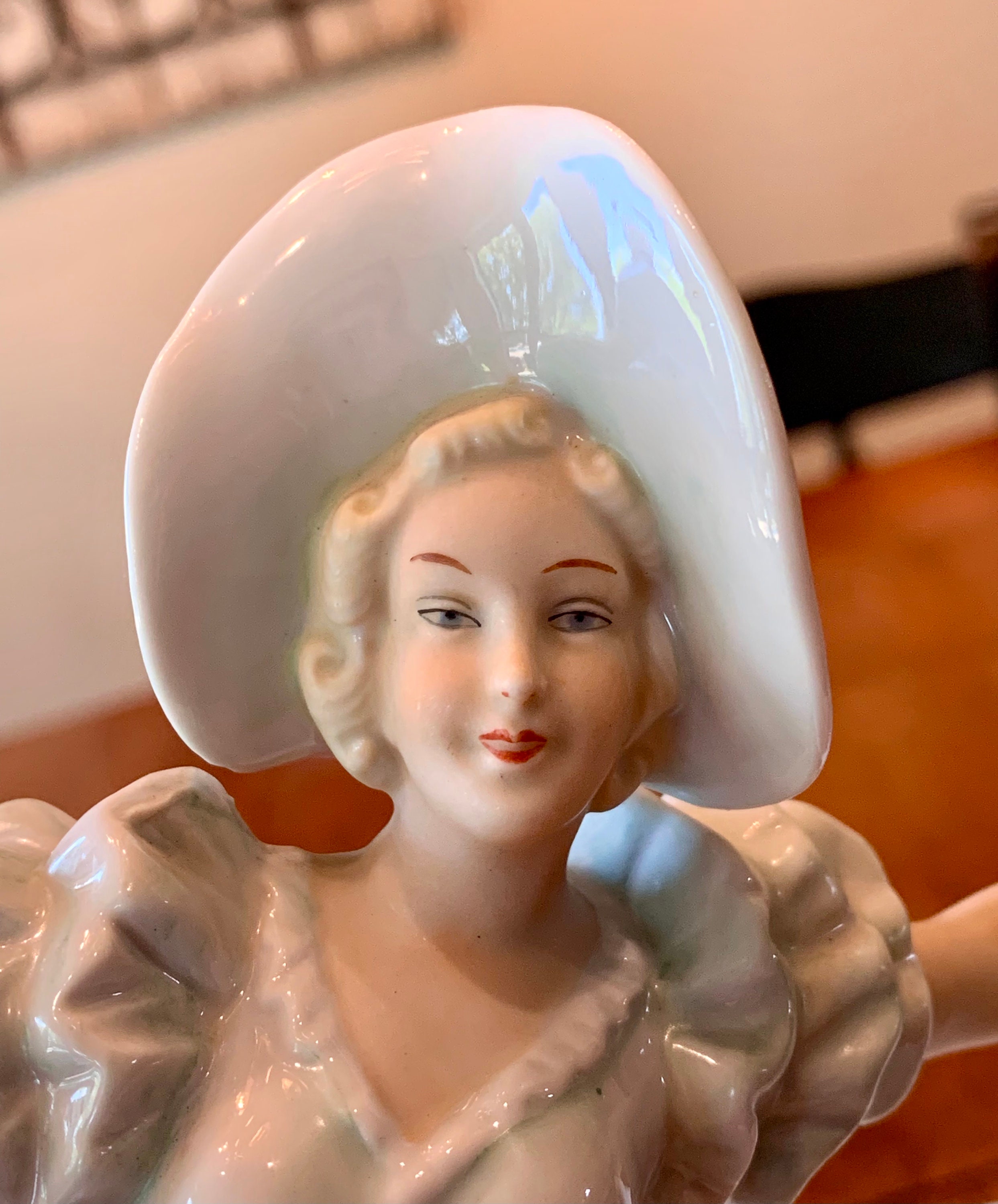 Vintage Schaubach Kunst Porcelain West Germany Lady Dancing Figurine - Etsy