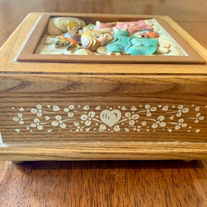 Vintage Ferrandiz Anri Numbered Music Box SIGNED Ulrich Bernardi ...