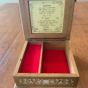 Vintage Ferrandiz Anri Numbered Music Box SIGNED Ulrich Bernardi ...