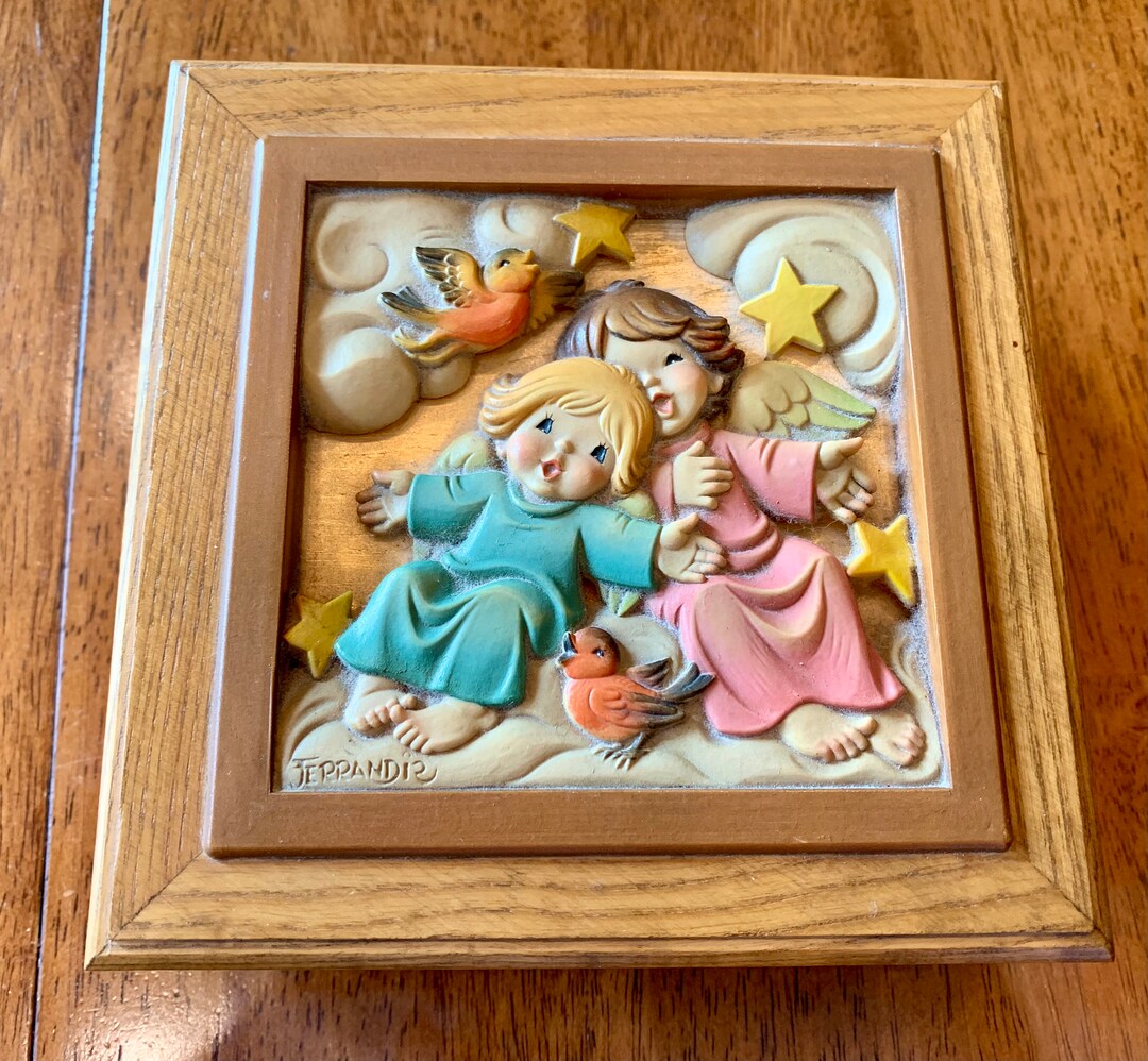 Vintage Ferrandiz Anri Numbered Music Box SIGNED Ulrich Bernardi ...