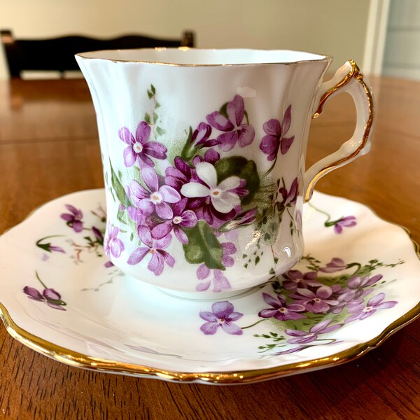 Hammersley Victorian Violets - Etsy