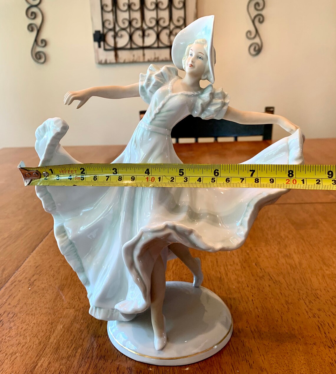 Vintage SCHAUBACH KUNST Porcelain West Germany Lady Dancing - Etsy
