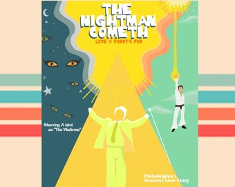 The Nightman Cometh Poster | Etsy