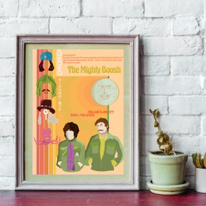 The Mighty Boosh- Digital Illustration Print! Noel Fielding, Tv Show ...