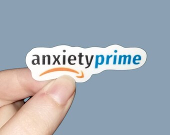 Funny Mental Health Stickers | Etsy