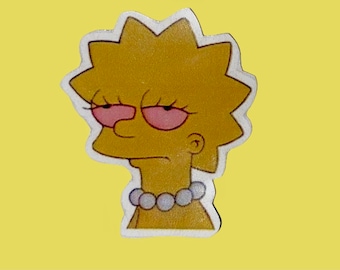 Lisa Simpson High | Etsy