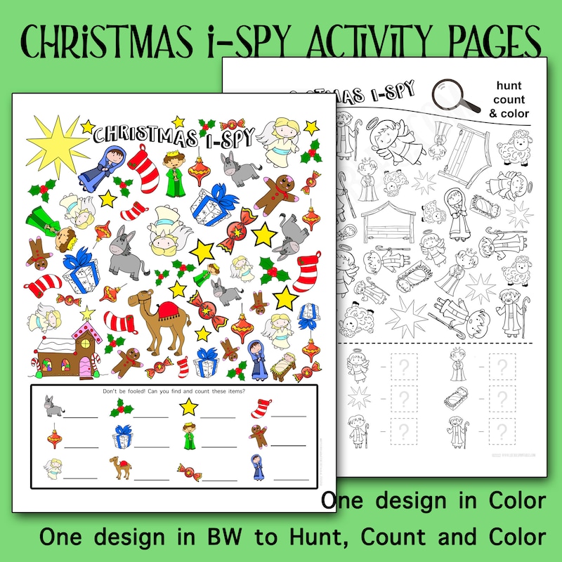 I Spy Trinkets - Etsy