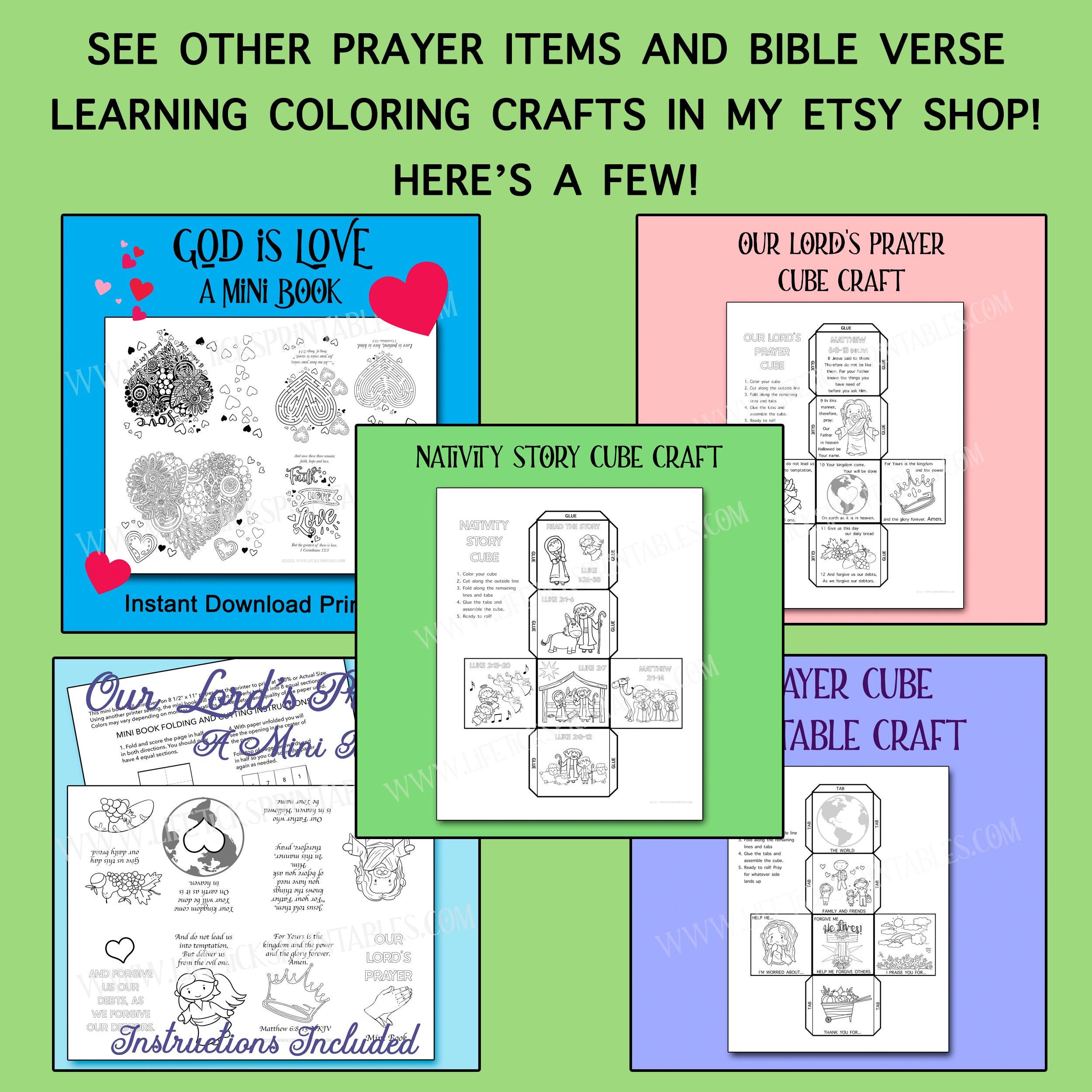 Luke 15:3-7 Jesus and Lost Sheep Parable Coloring Activity Christian ...