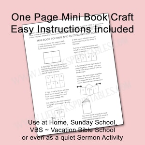 Queen Esther Mini Coloring Book: Bible Craft (PDF Download) - Etsy