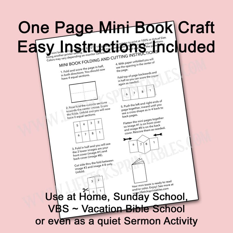 Queen Esther Mini Coloring Book: Bible Craft (PDF Download) - Etsy