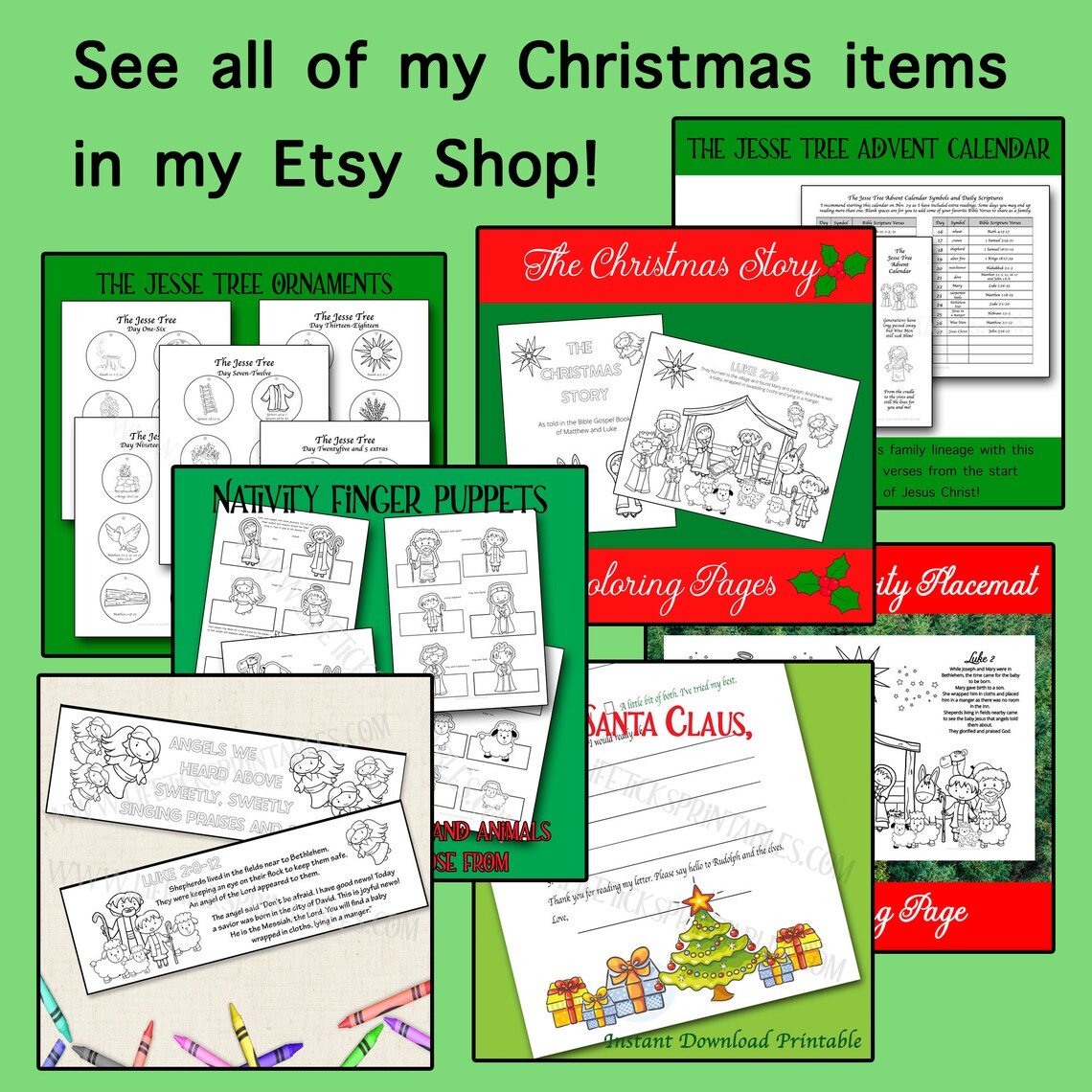 Christmas Prayer Ideas Cube Craft: Prayer Prompts Activity (PDF ...