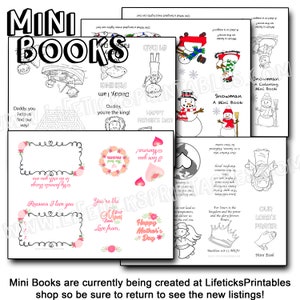 Valentine Mini Zine - Mini Book | A Colorful, Folding, Cutting Activity ...