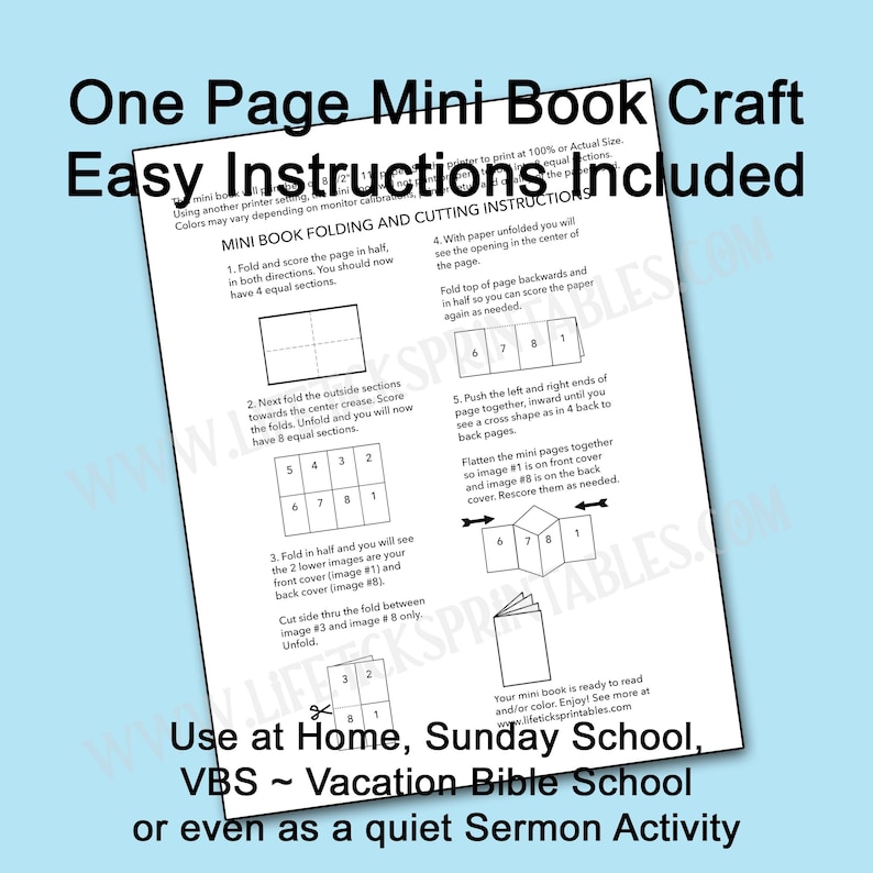 Armor of God Mini Coloring Book: Ephesians 6 Bible Craft (PDF) - Etsy