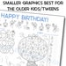 Birthday I SPY Activity Sheet | Party Table Placemat | Birthday Party ...