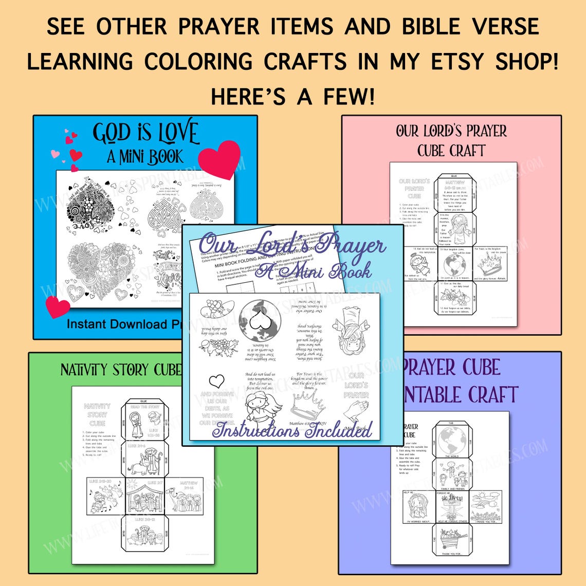 Gratitude Tree Craft: Thanksgiving Counting Blessings Activity & Bible ...