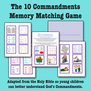 10 Commandments Cube Coloring Craft | Learning Activity | Home, Church ...
