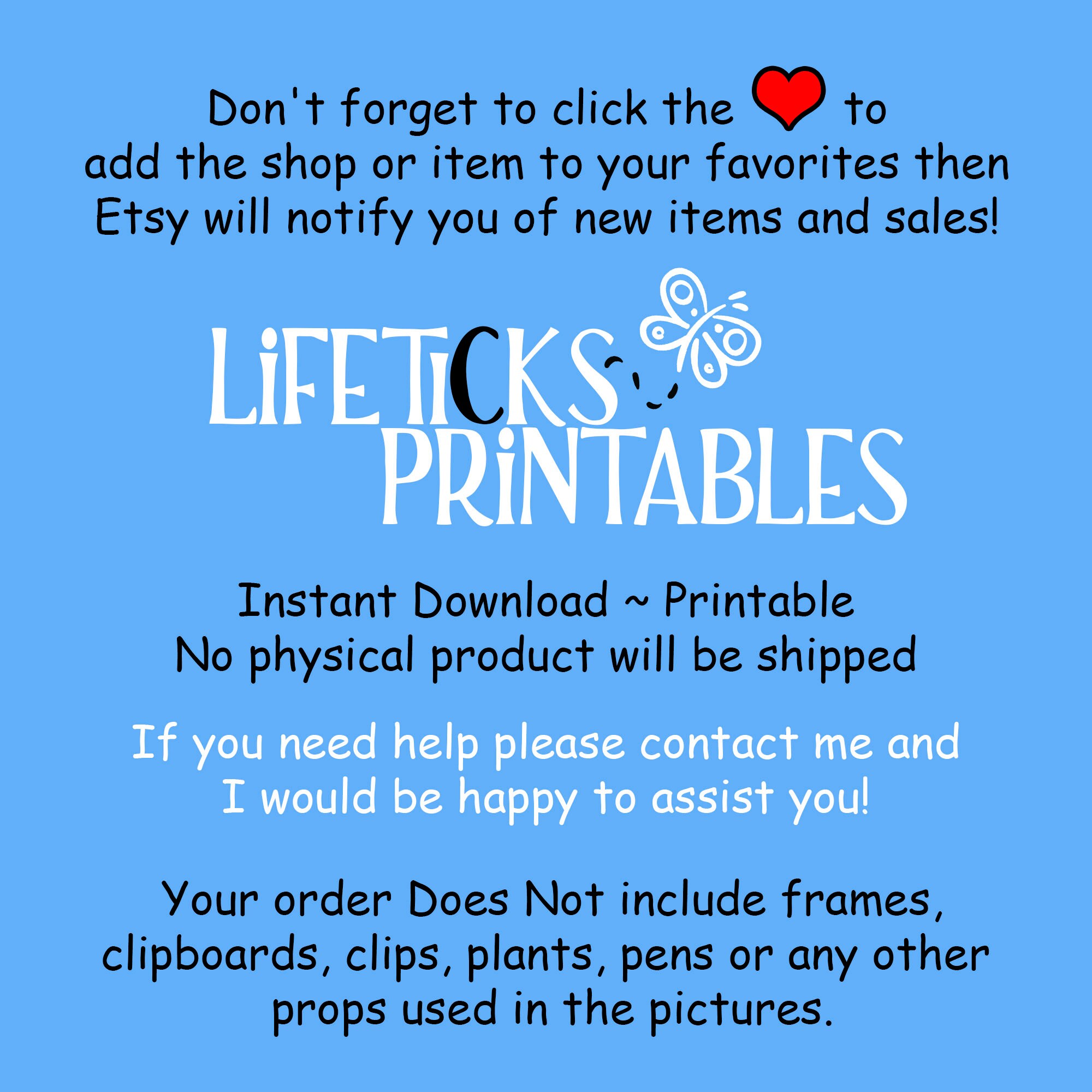 The 10 Commandments Bulletin Board and Frameable Wall Art - Etsy