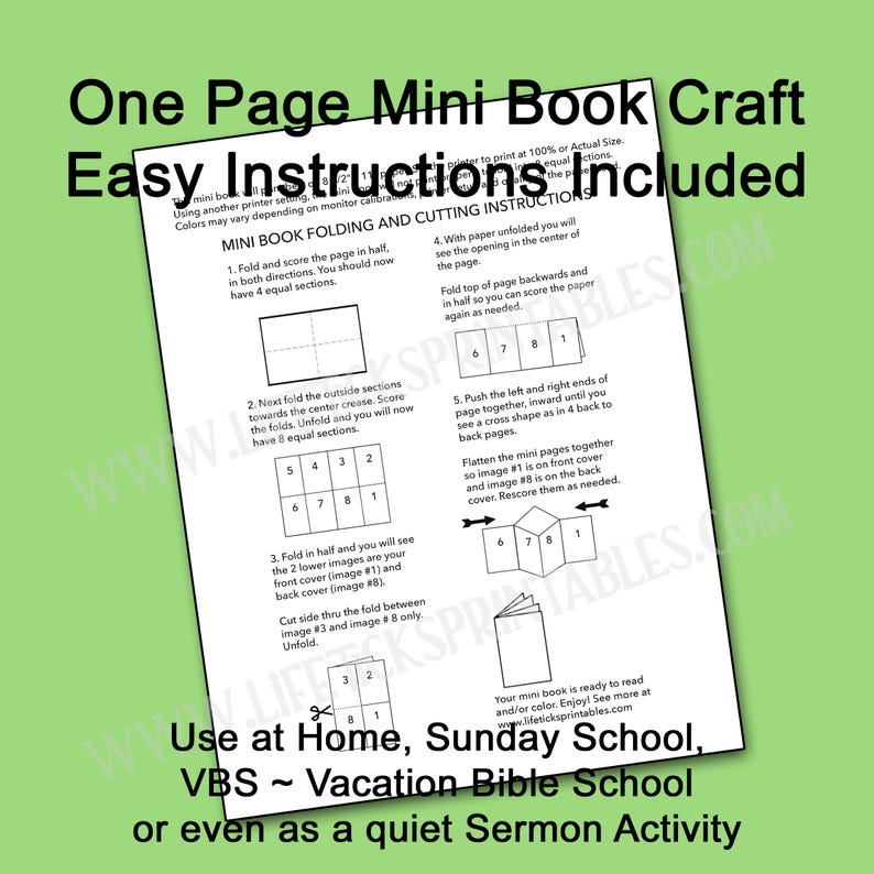 Fruit of the Spirit Mini Coloring Book | Bible Memory Verse | Christian ...