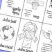 The Trinity Mini Coloring Book: Bible Verse Sunday School Activity (PDF ...