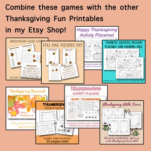 Give Thanks ABC Alphabet Activity Pages | Thanksgiving Word Coloring ...