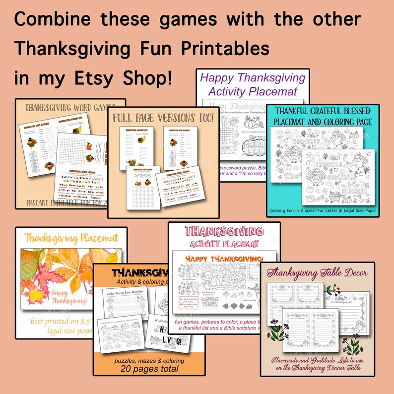 Give Thanks ABC Alphabet Activity Pages | Thanksgiving Word Coloring ...