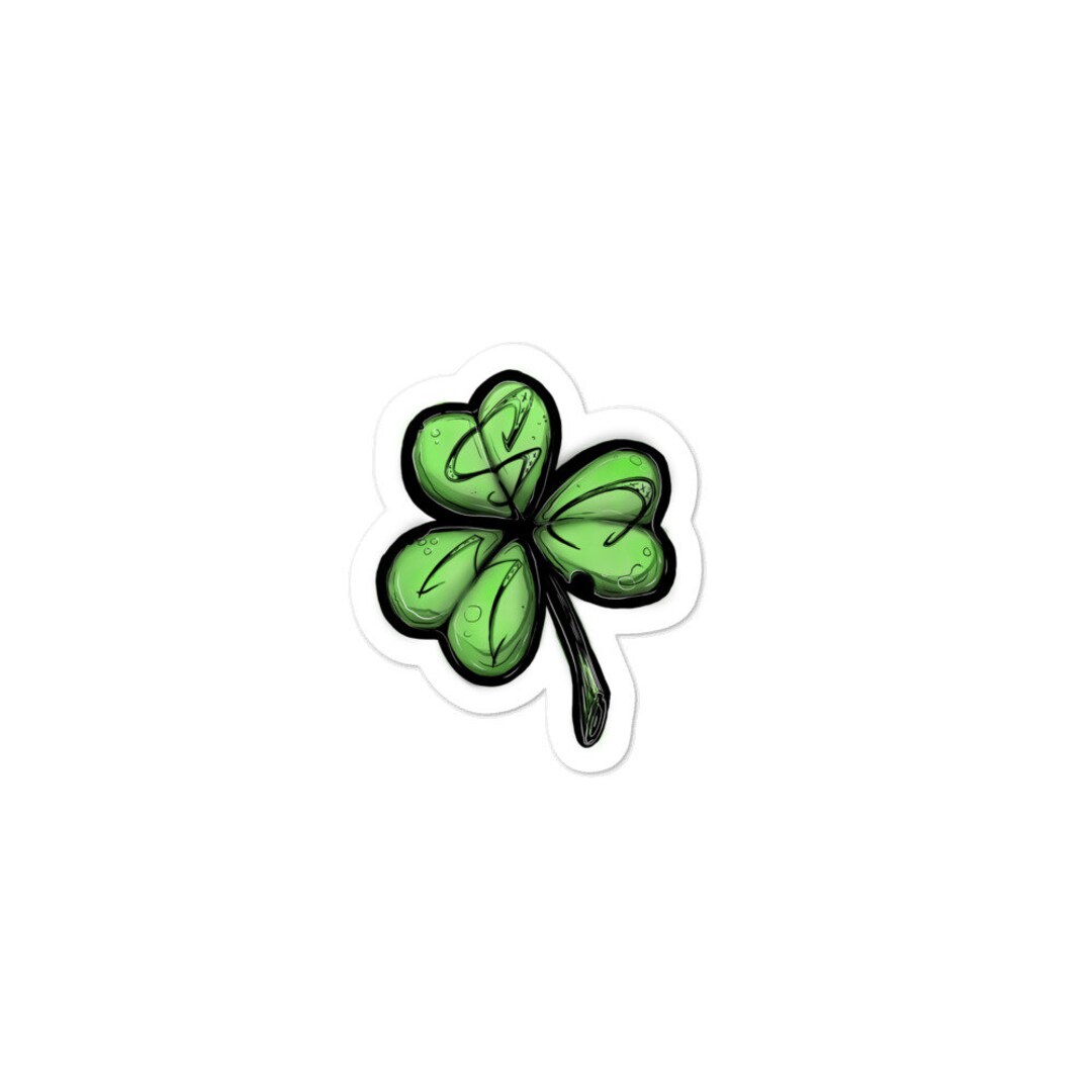 SCM Shamrock Bubble-free Stickers - Etsy