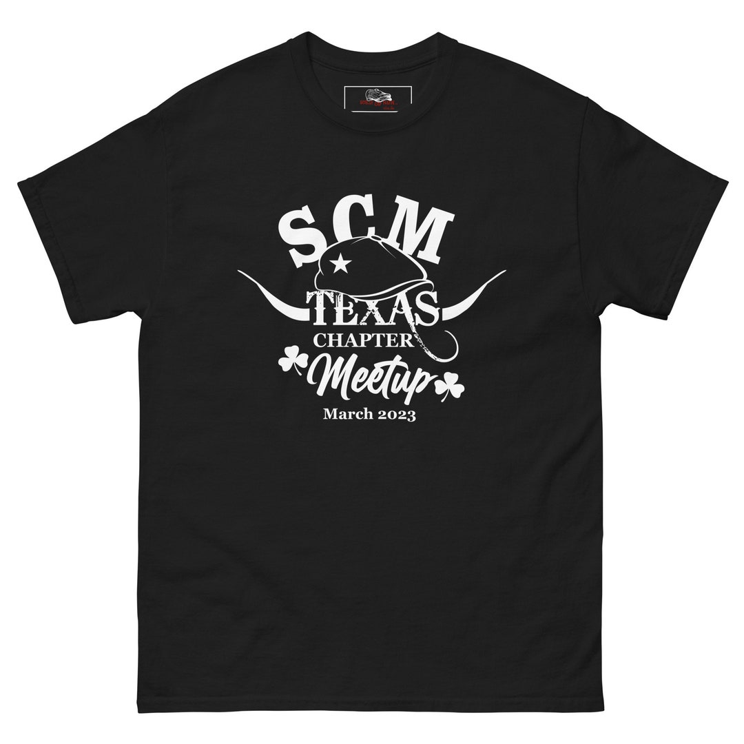 Texas Meetup Classic Tee - Etsy