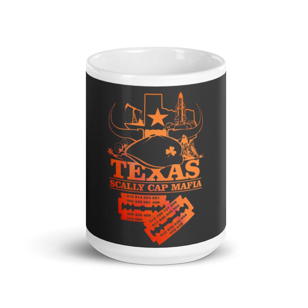 SCM Texas Glossy Mug - Etsy