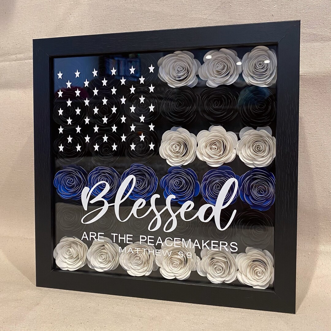 Blessed Shadow Box - Etsy