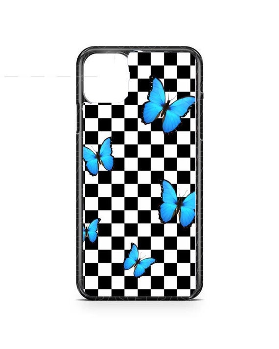 Checkered Butterfly | Etsy