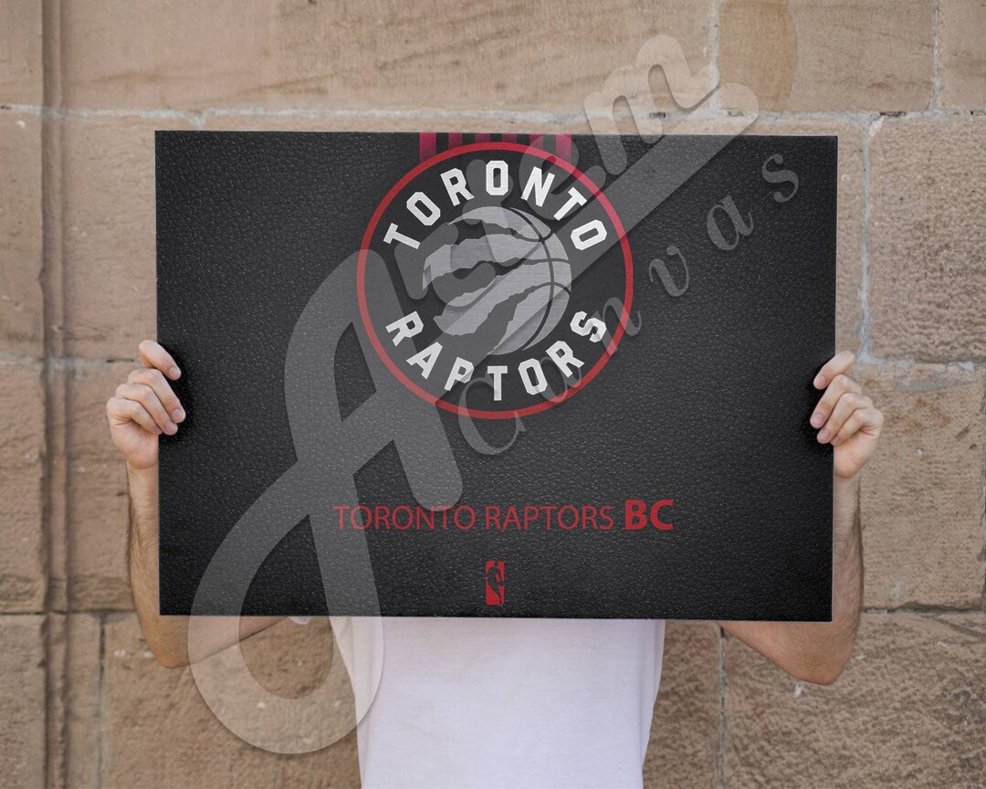Toronto Raptors Poster, Man Cave, Kids Decor, Wall Decor, Sports Canvas ...