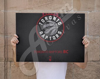 Toronto Raptors Poster - Etsy