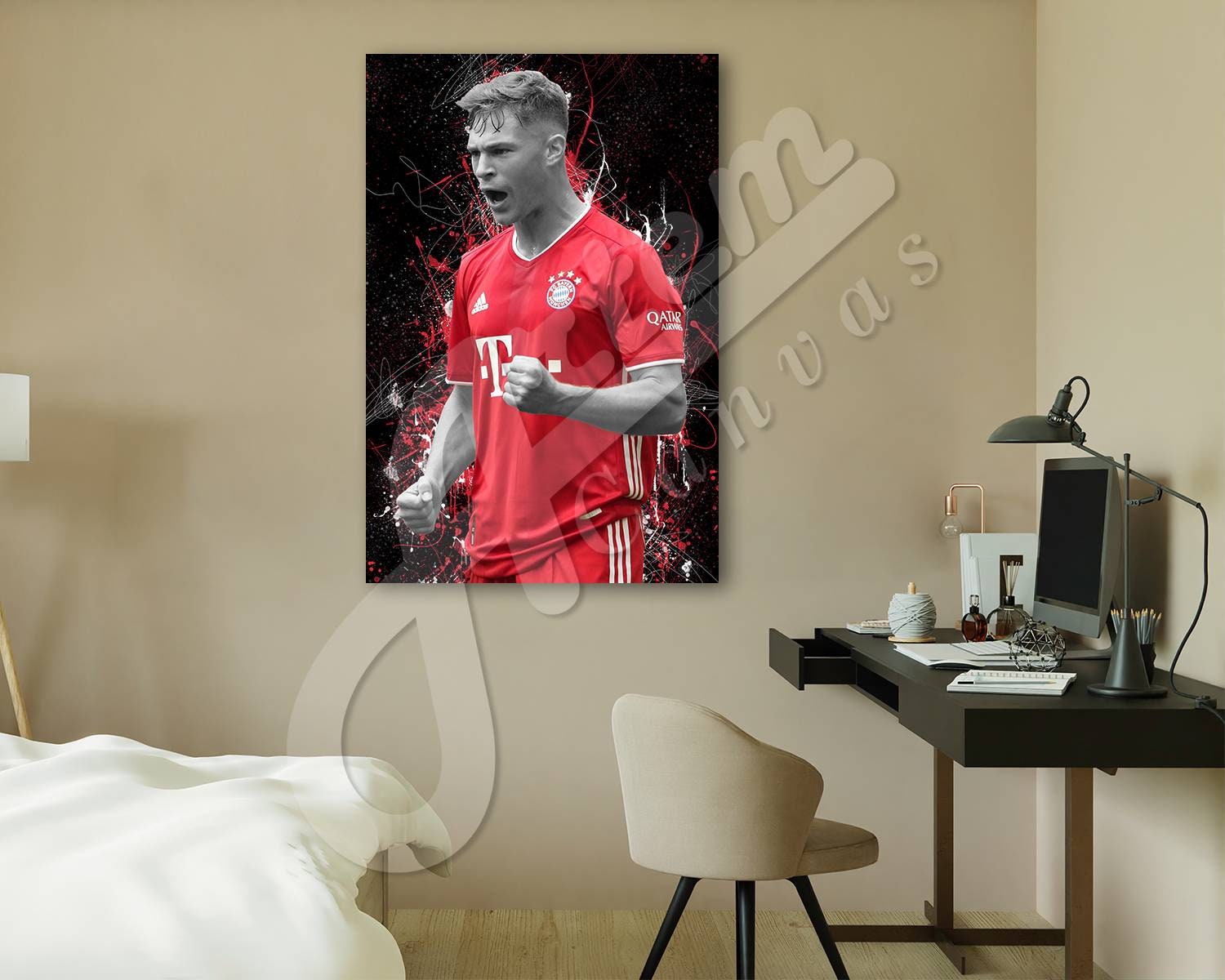 Joshua Kimmich Poster Soccer Prints Kids Gift Home Decor - Etsy