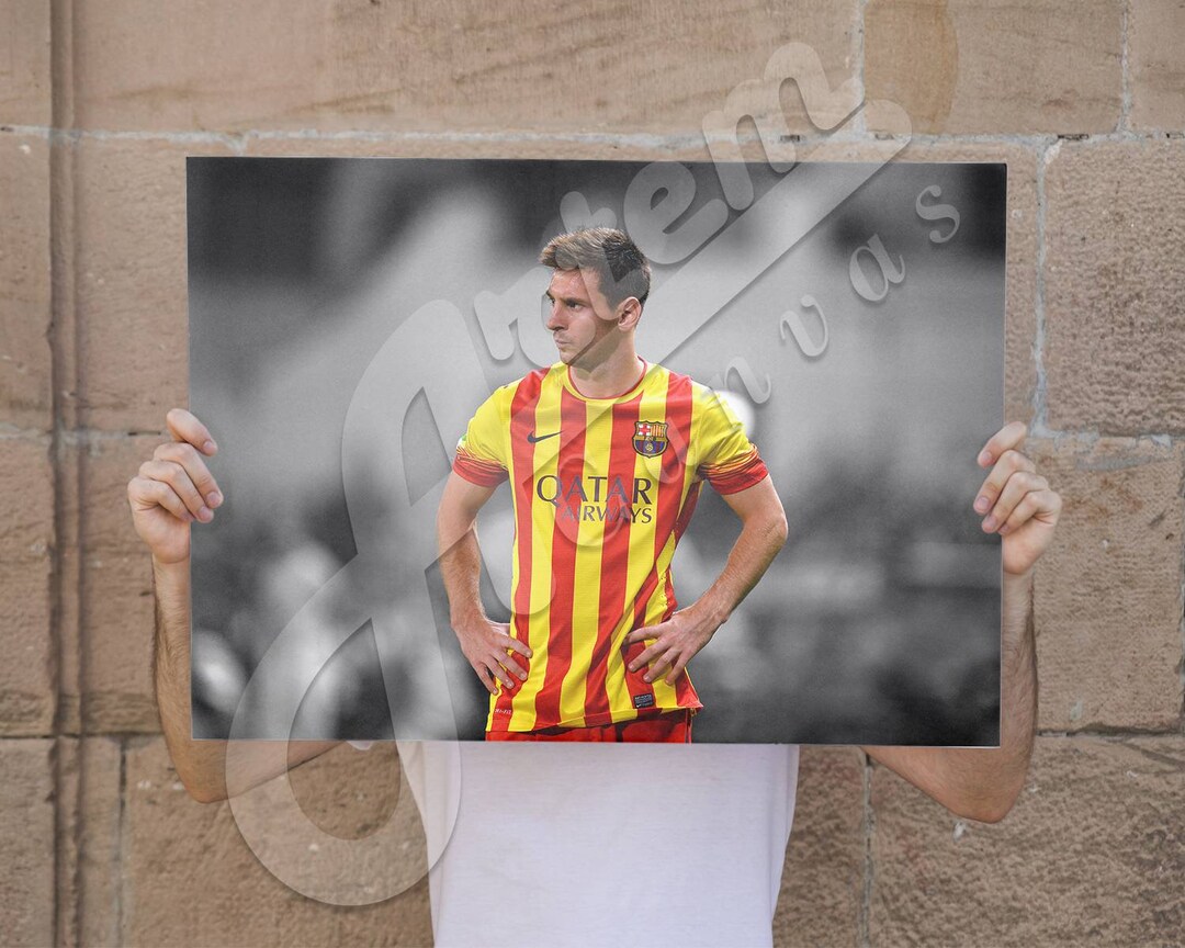 Lionel Messi Rakuten Football, Poster, Kids Decor, Wall Decor, Sports ...