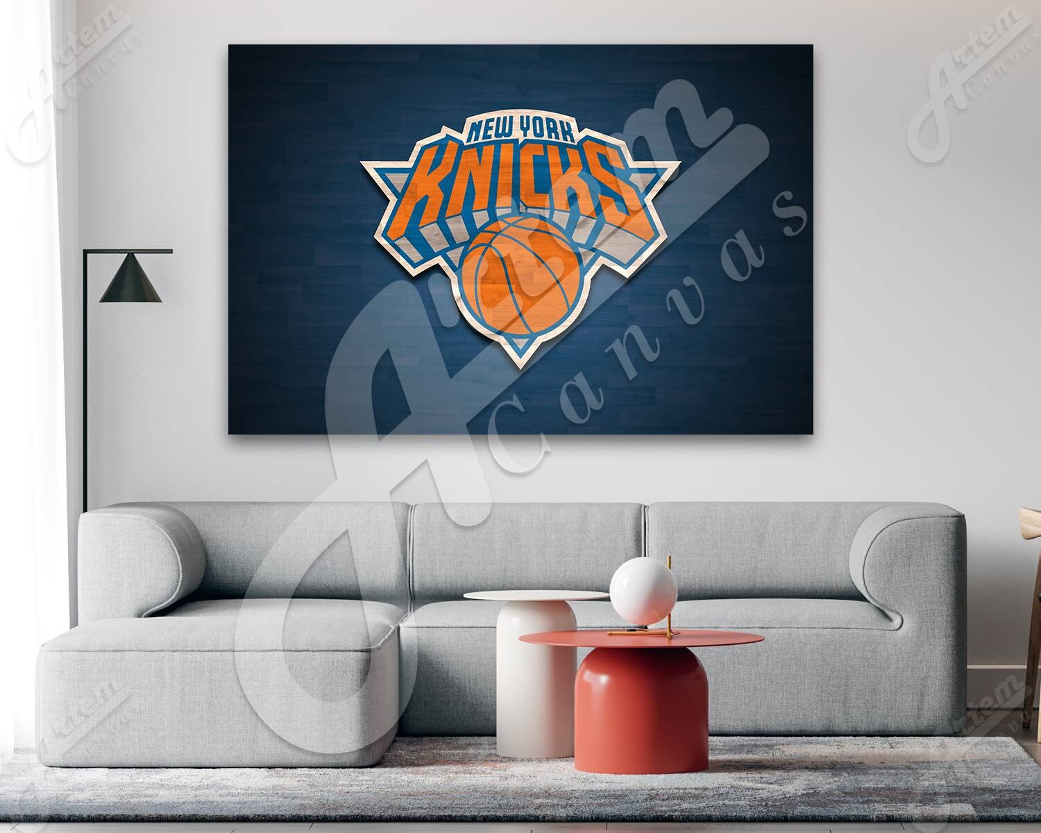New York Knicks Poster Man Cave Kids Decor Wall Decor - Etsy