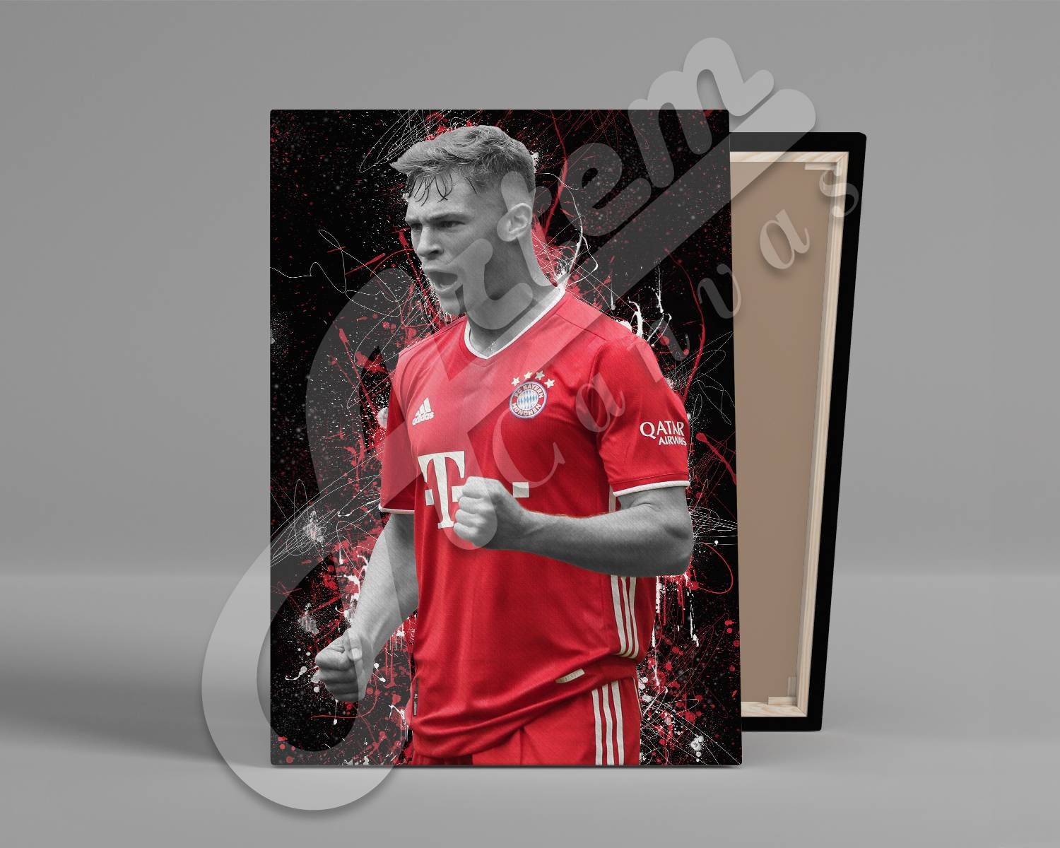 Joshua Kimmich Poster Soccer Prints Kids Gift Home Decor - Etsy
