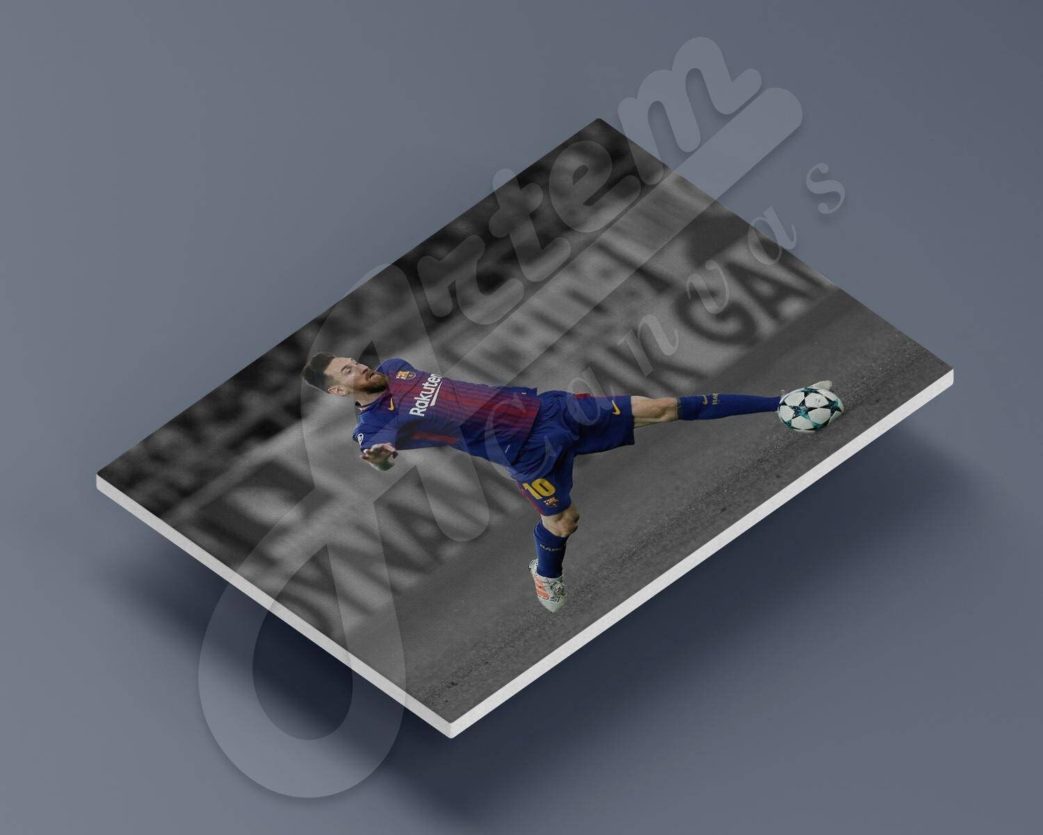 Lionel Messi Rakuten Football, Poster, Kids Decor, Wall Decor, Sports ...