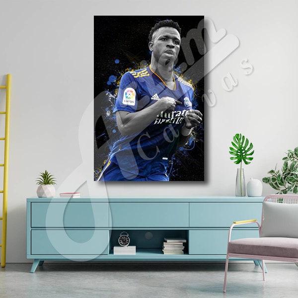 Vinicius Jr Poster - Etsy