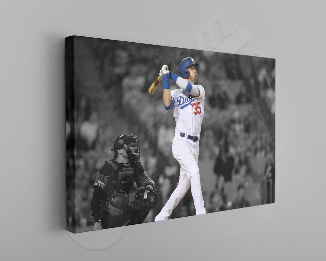 Cody Bellinger Poster, Baseball Player Man Cave, Sports Wall Art, Kids ...