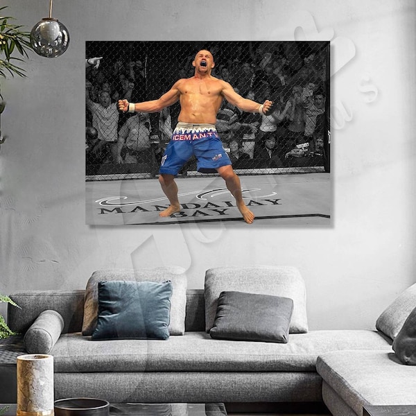 Mma Wall Art Poster - Etsy