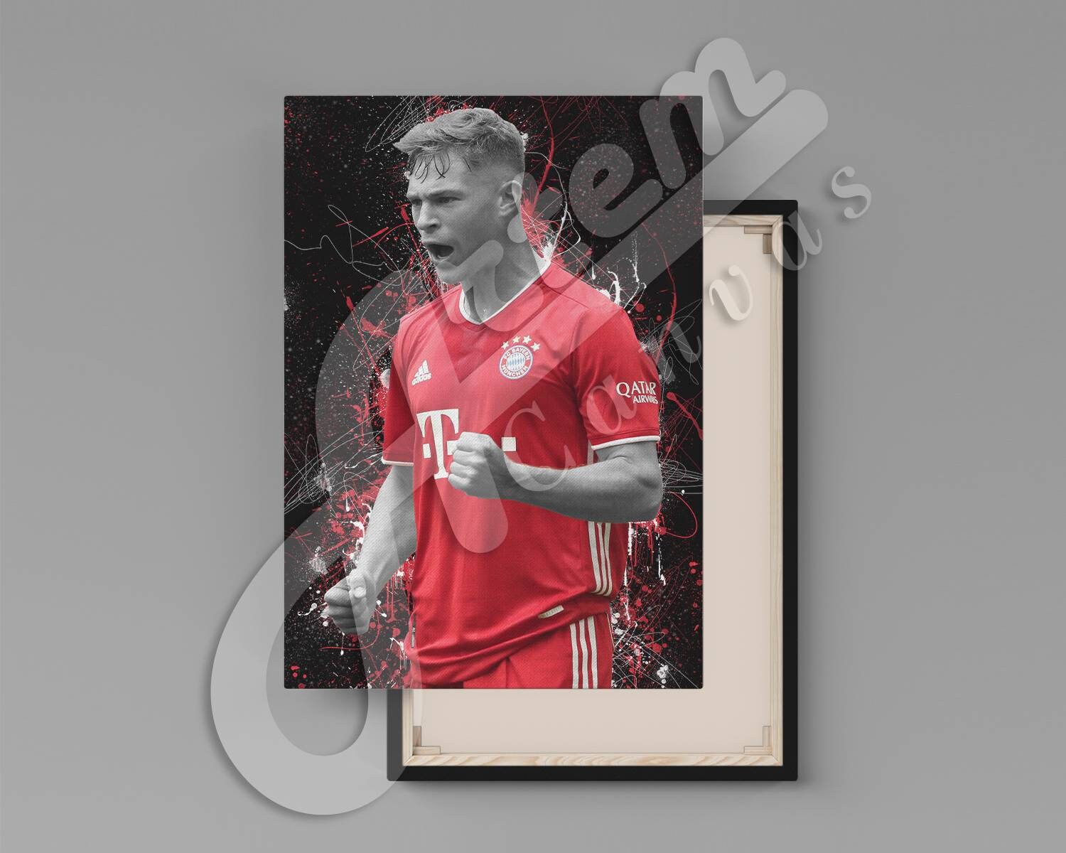 Joshua Kimmich Poster Soccer Prints Kids Gift Home Decor - Etsy