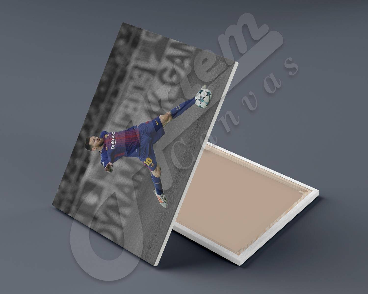 Lionel Messi Rakuten Football, Poster, Kids Decor, Wall Decor, Sports ...