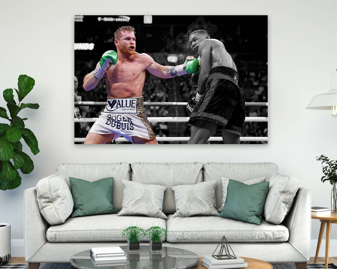 Canelo Álvarez Poster, Man Cave, Kids Decor, MMA & UFC Wall Decor ...