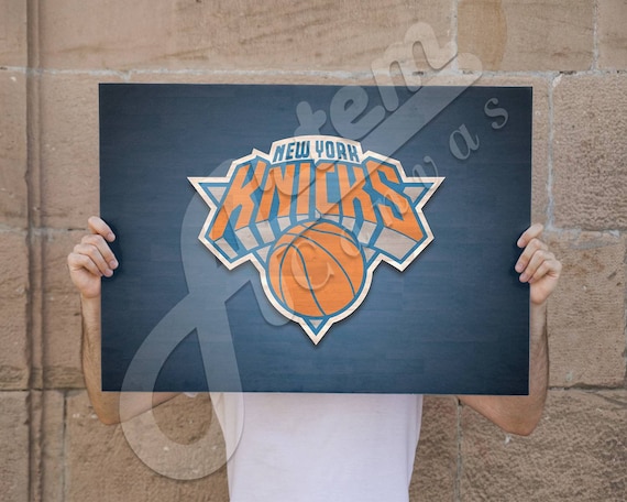 New York Knicks Poster Man Cave Kids Decor Wall Decor - Etsy