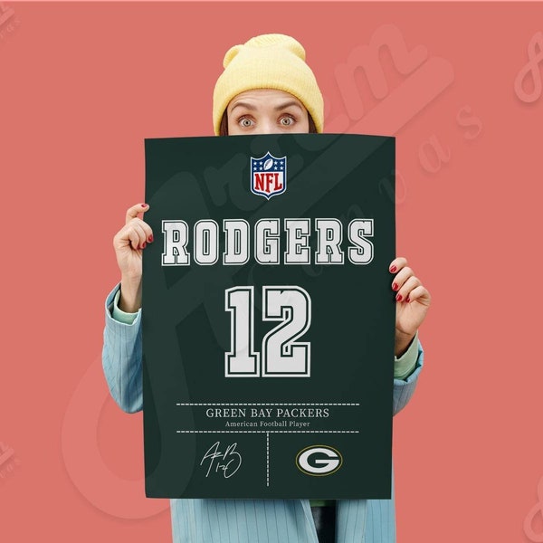 Aaron Rodgers - Etsy