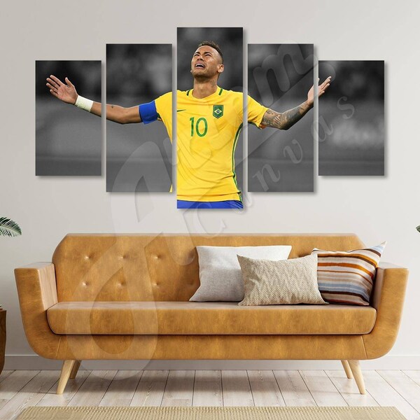 Neymar Frame - Etsy